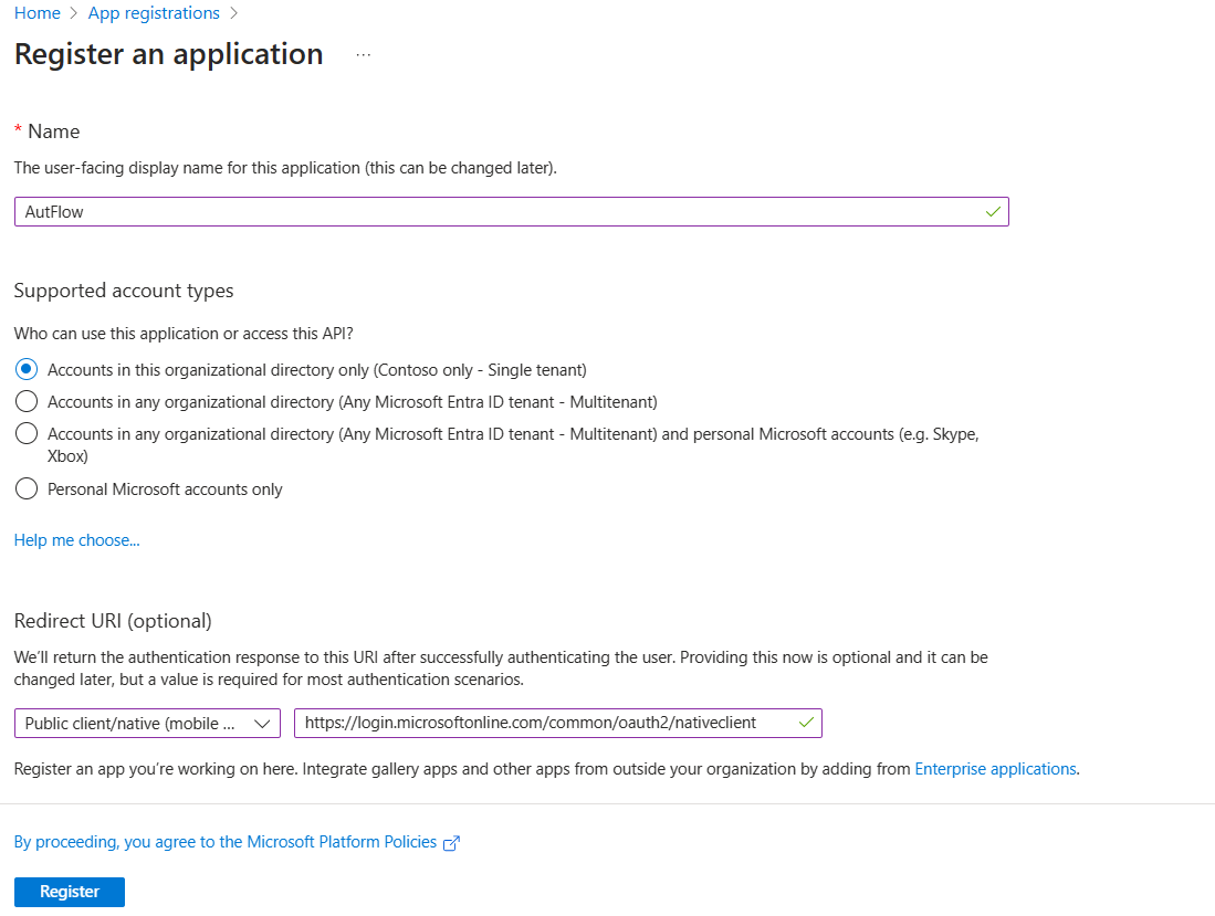 [OIDC] Configure App registration to return non opaque access token - Microsoft Q&A