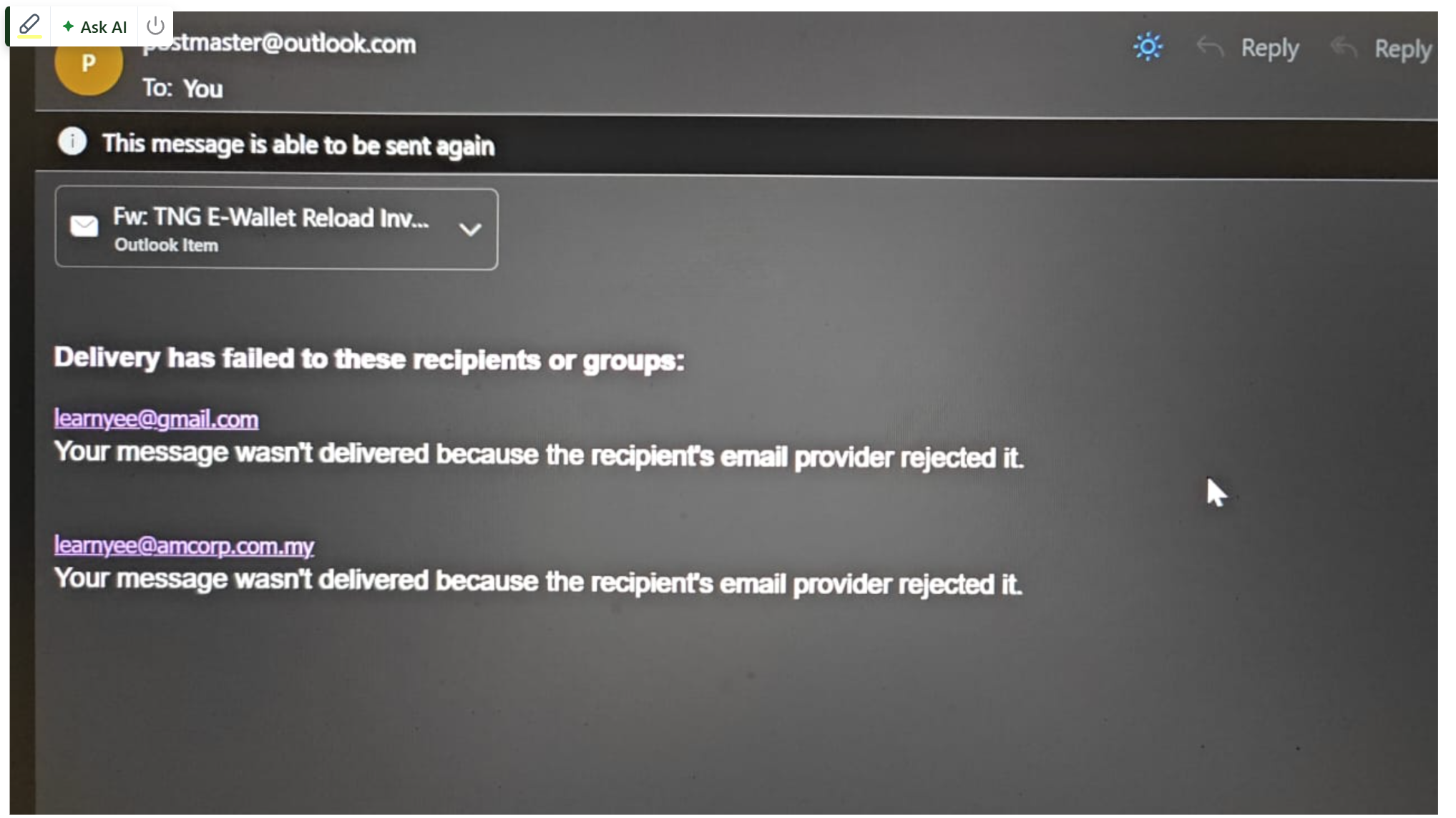 hotmail.com account compromised, recovered but cant send out email at ...