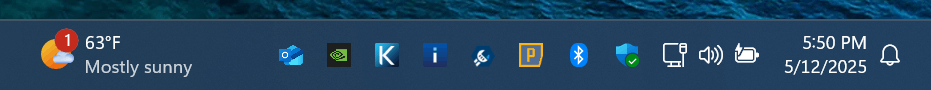 Battery indicator missing - Microsoft Q&A