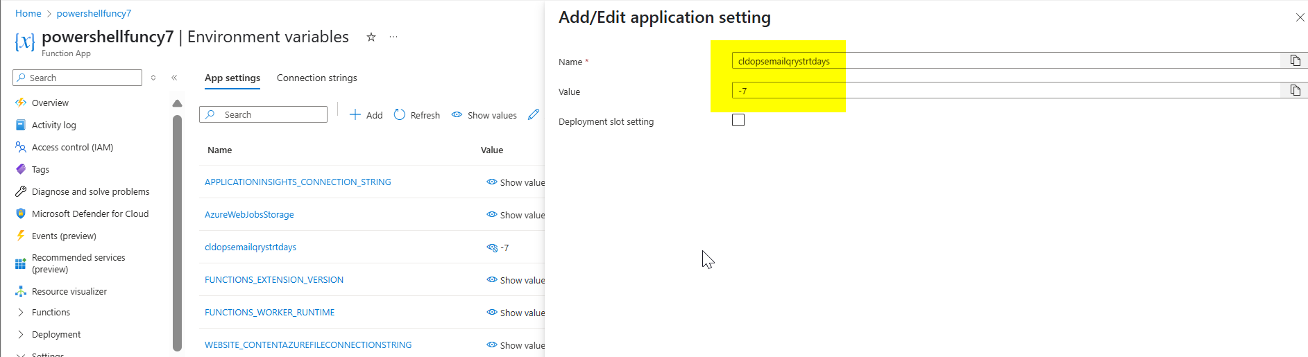 Azure function - Powershell Date.AddDays not working - Microsoft Q&A