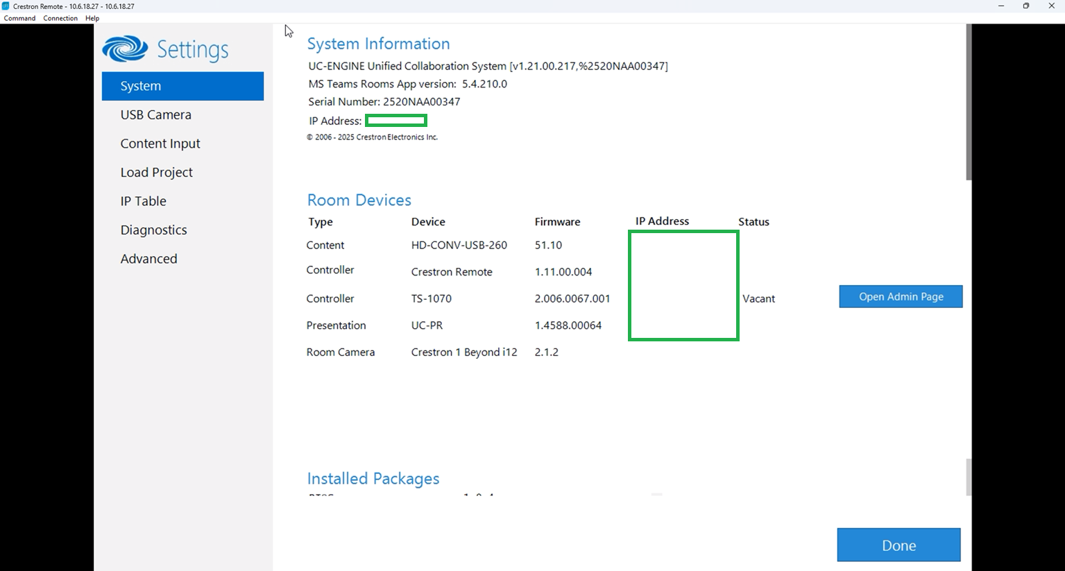 Issue Report: Crestron Flex MTR freezes on 'Meet Now' – system stuck on ...