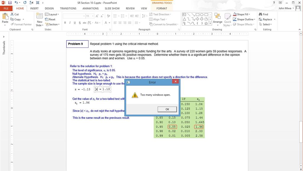 Equation Editor problem in PowerPoint - Microsoft Q&A