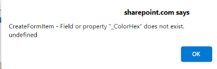 clients randomly experiencing error creating new list items due to ...