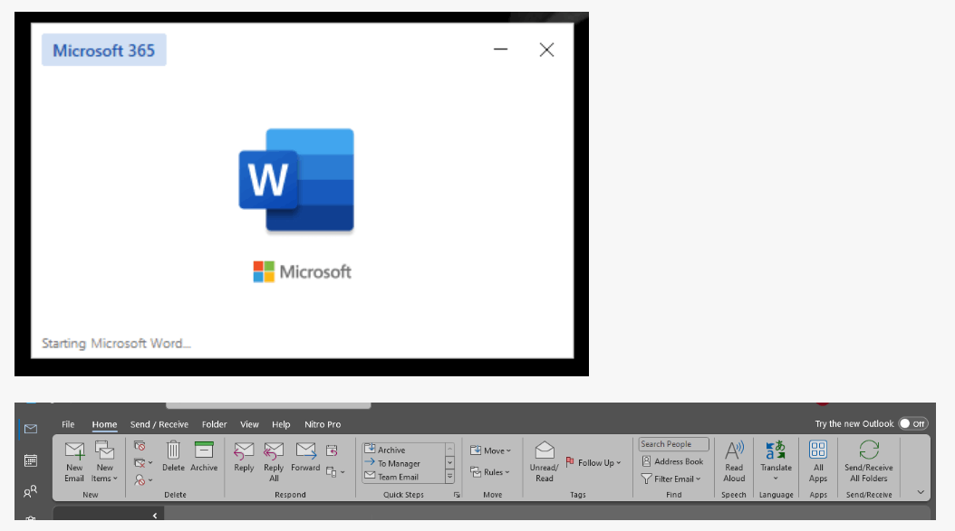 Microsoft 365 Look - Microsoft Q&A