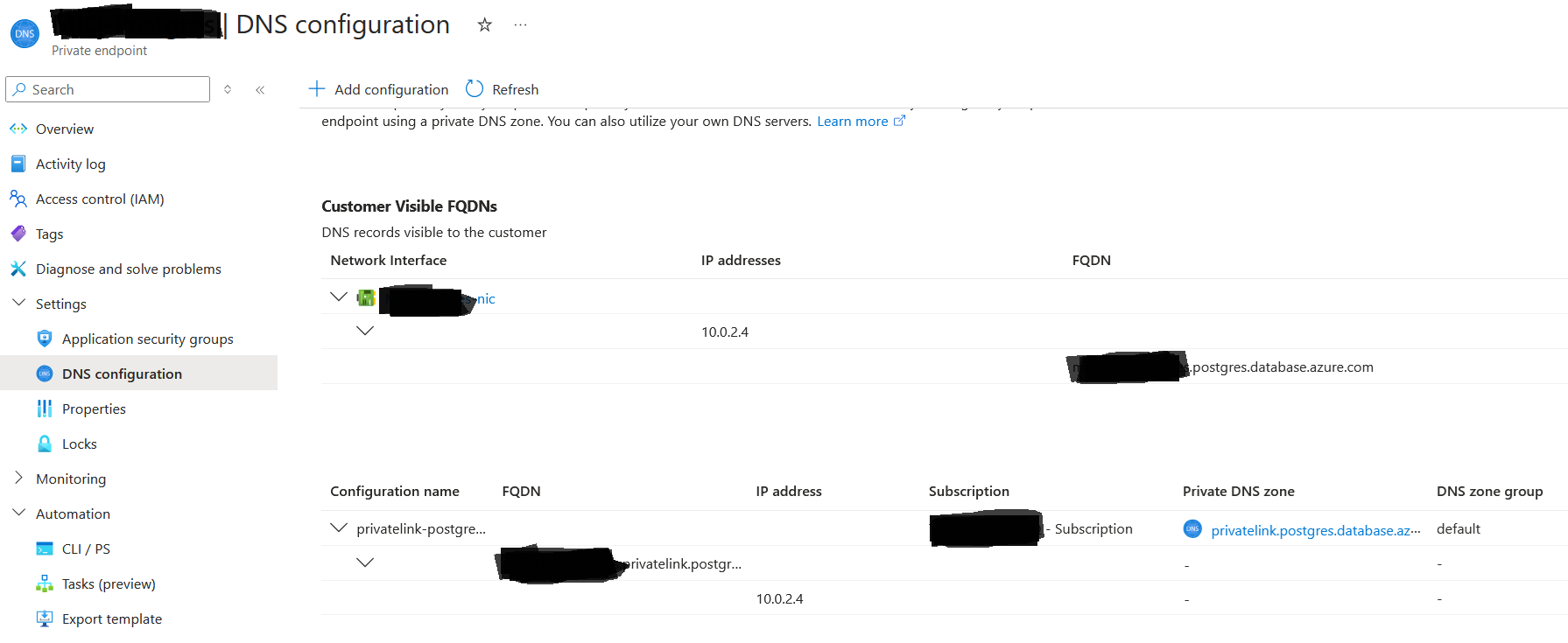 How to setup point to site vpn to got access to azure resource by private link - Microsoft Q&A