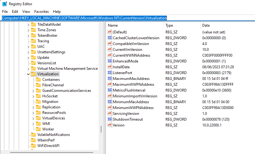 HyperV win11 VM's Heartbeat - Lost Communication - Microsoft Q&A