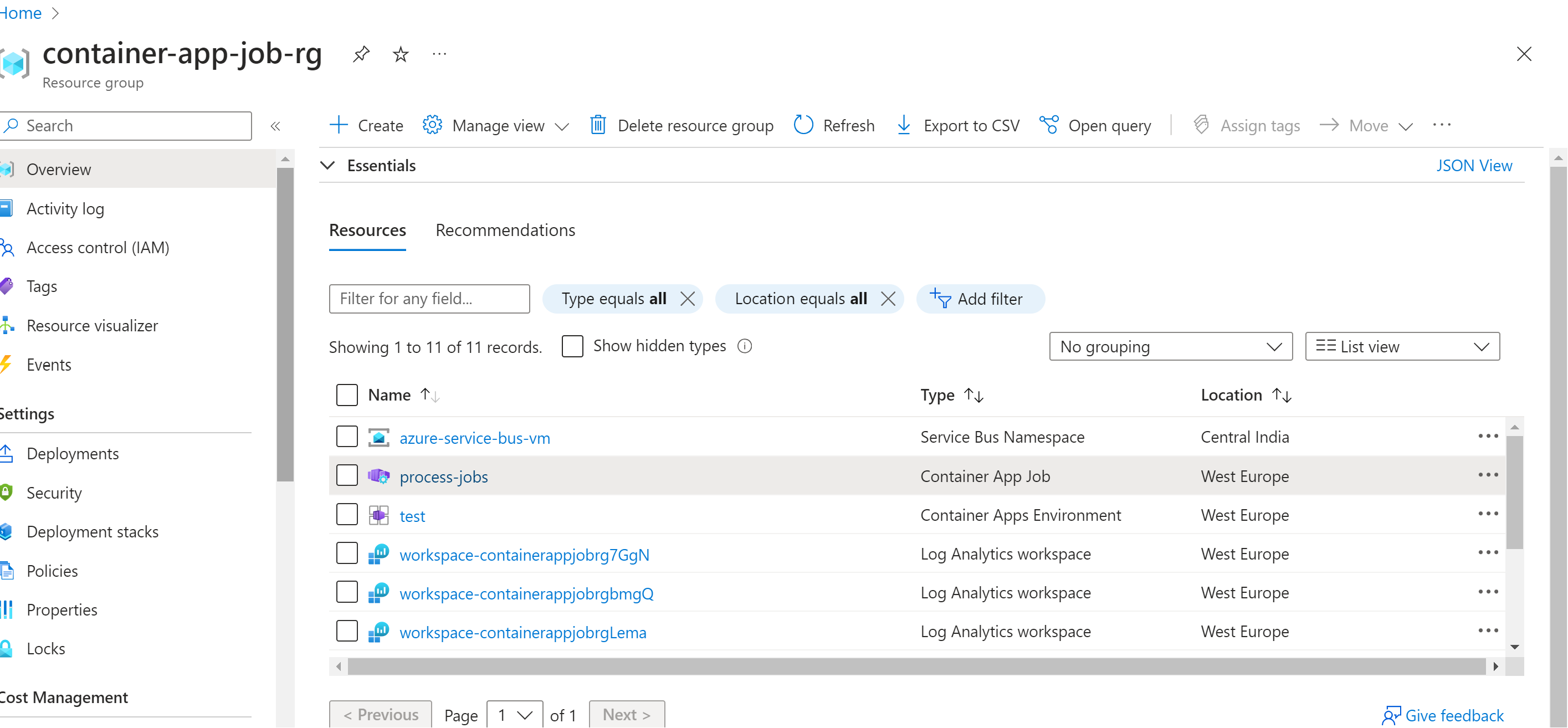 Azure container app job not getting triggered by service bus KEDA ... Azure container app job not getting triggered by service bus KEDA ...