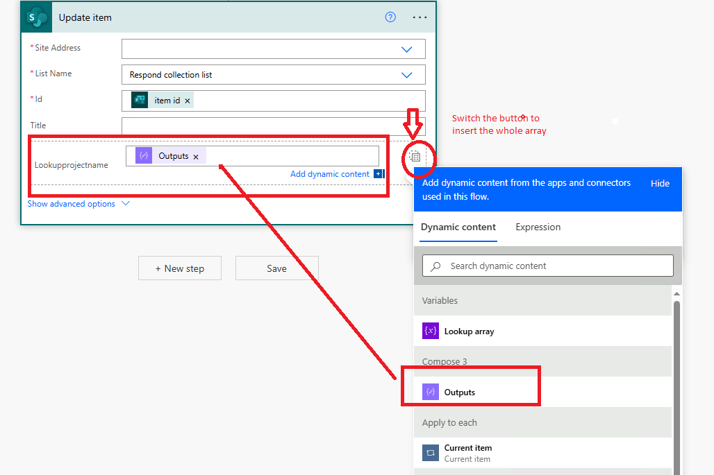 Why Am I Getting Null Value In This Power Automate Flow Output Odatatype Microsoft