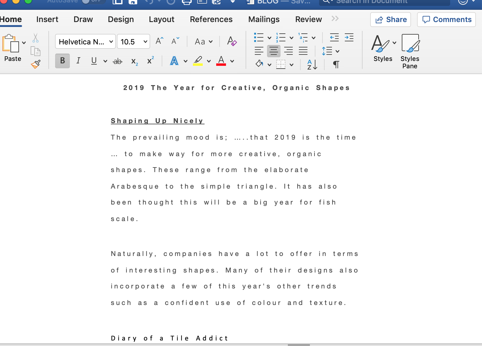 Word Documents Changing Formatting after an update - Microsoft Q&A