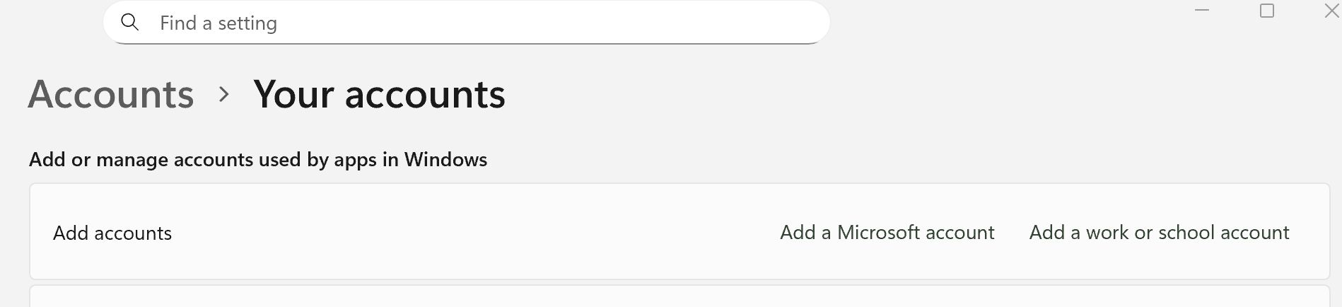 Teams app sign in page - Pick an account to continue: How to remove ...