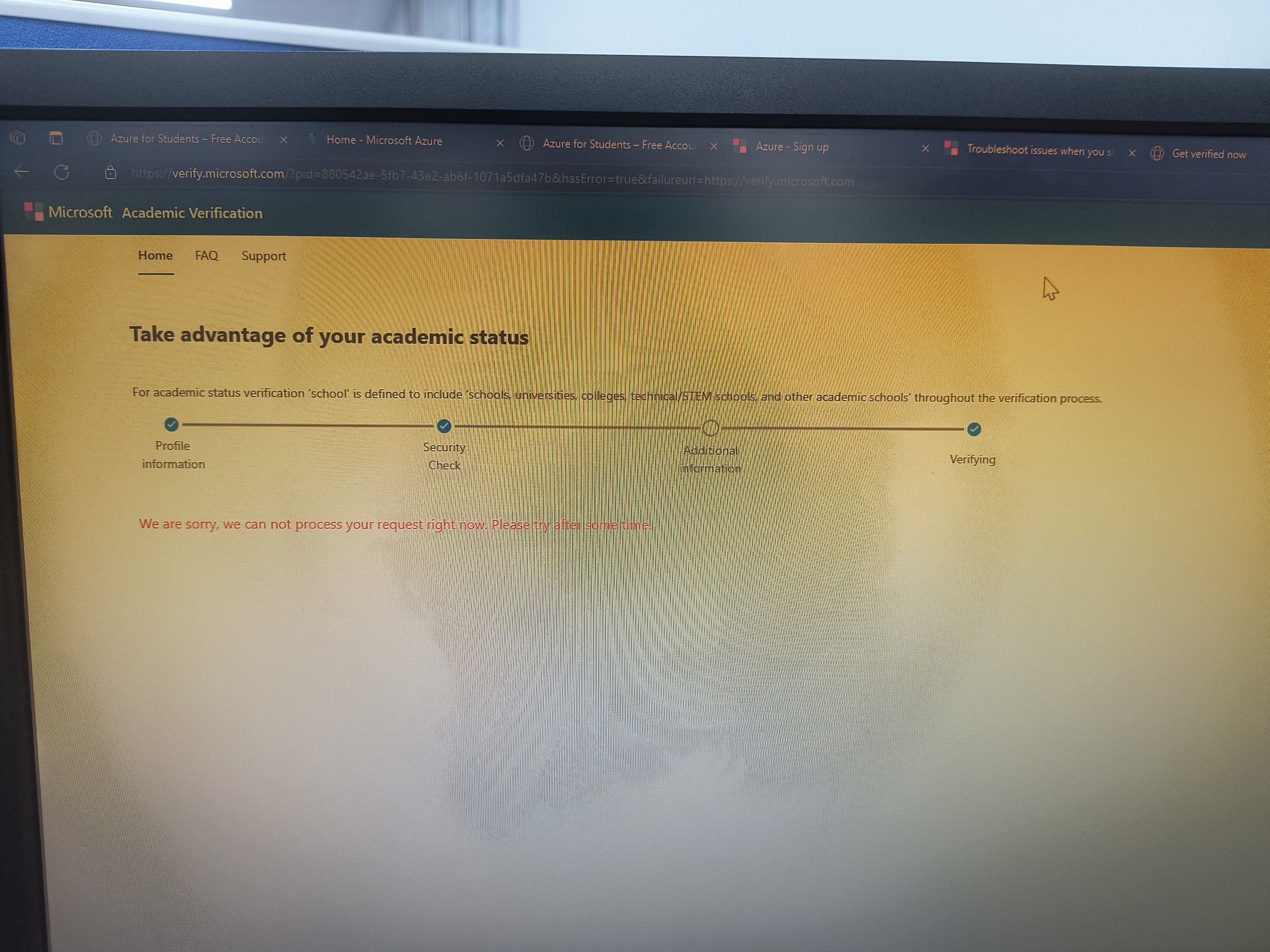 Azure for Student subscription - Microsoft Q&A