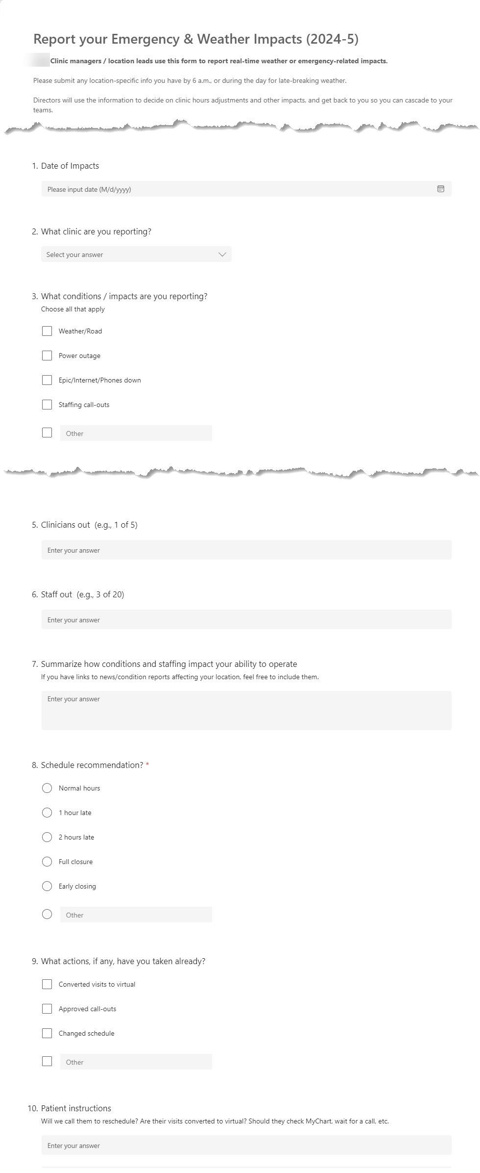 Update existing MS List items using the new MS Lists Forms? - Microsoft Q&A