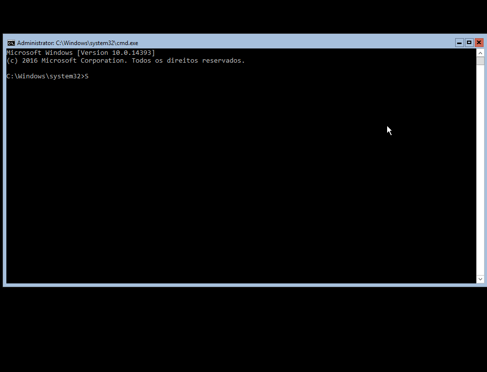 Windows server 2016 sem taskbar e explorer - Microsoft Q&A