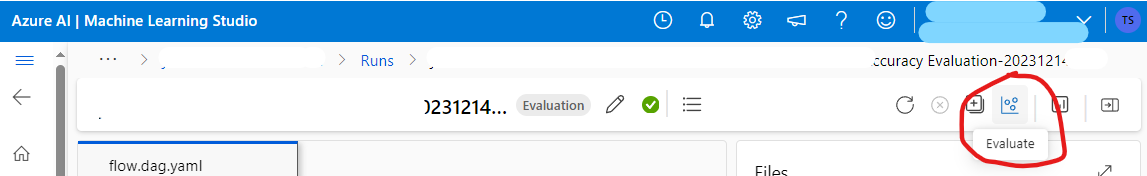 How To Display More Than 25 Rows Data Per Page In Azure Promptflow Evaluation Result
