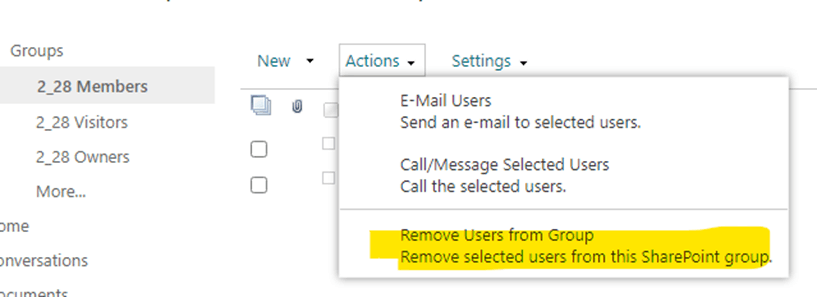 Remove Download option from SharePoint File Library - Microsoft Q&A
