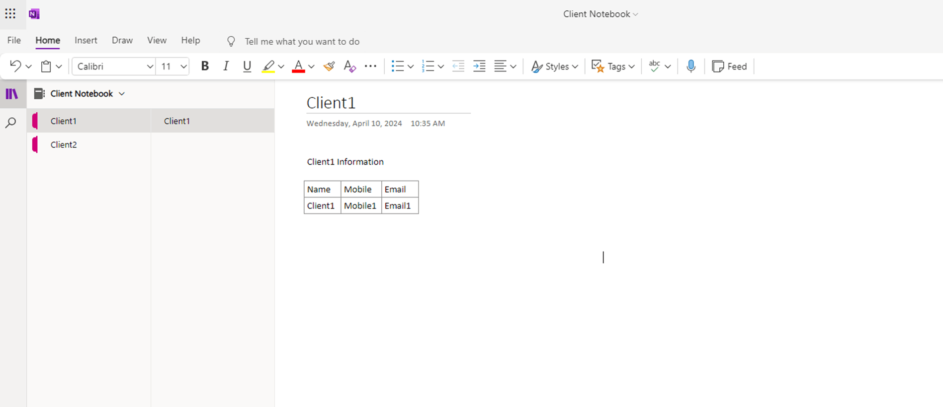Power Automate Exporting Information from OneNote into Excel ...