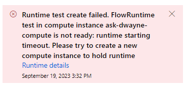 Compute 'not ready' when deploying custom environment - Microsoft Q&A