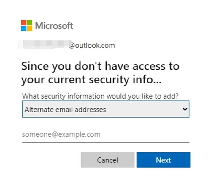 I cannot sign into my Hotmail account & 2 step verification not working ...