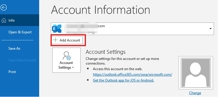 ADDING EMAIL ADDRESS TO OUTLOOK - Microsoft Q&A