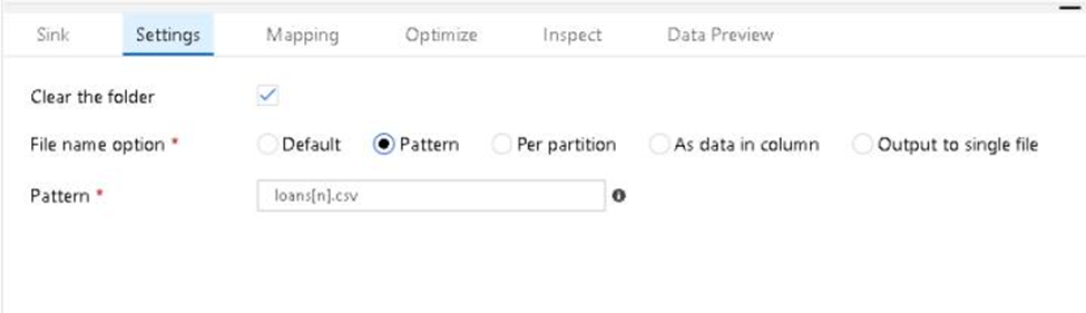 Failures on partitioning data - Microsoft Q&A