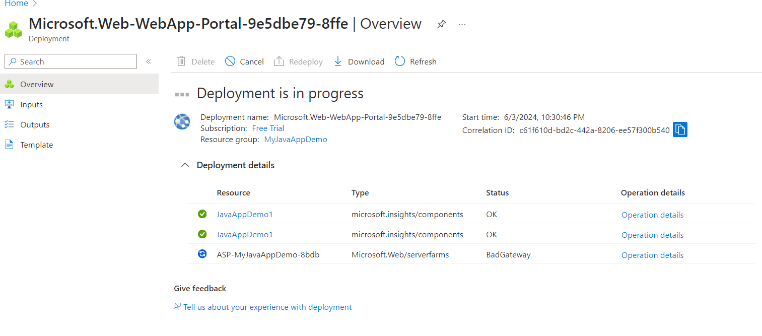 Unable to Deploy AppServices - Microsoft Q&A Unable to Deploy AppServices - Microsoft Q&A