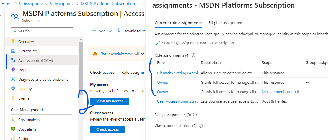 You don't have permission to create a support request To get permission ...