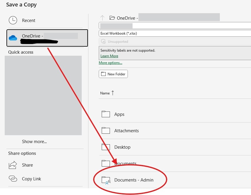 SharePoint not showing in Save As - Microsoft Q&A
