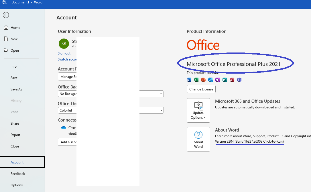 "Show Comments" in Microsoft Word is grayed-out in only one document ...