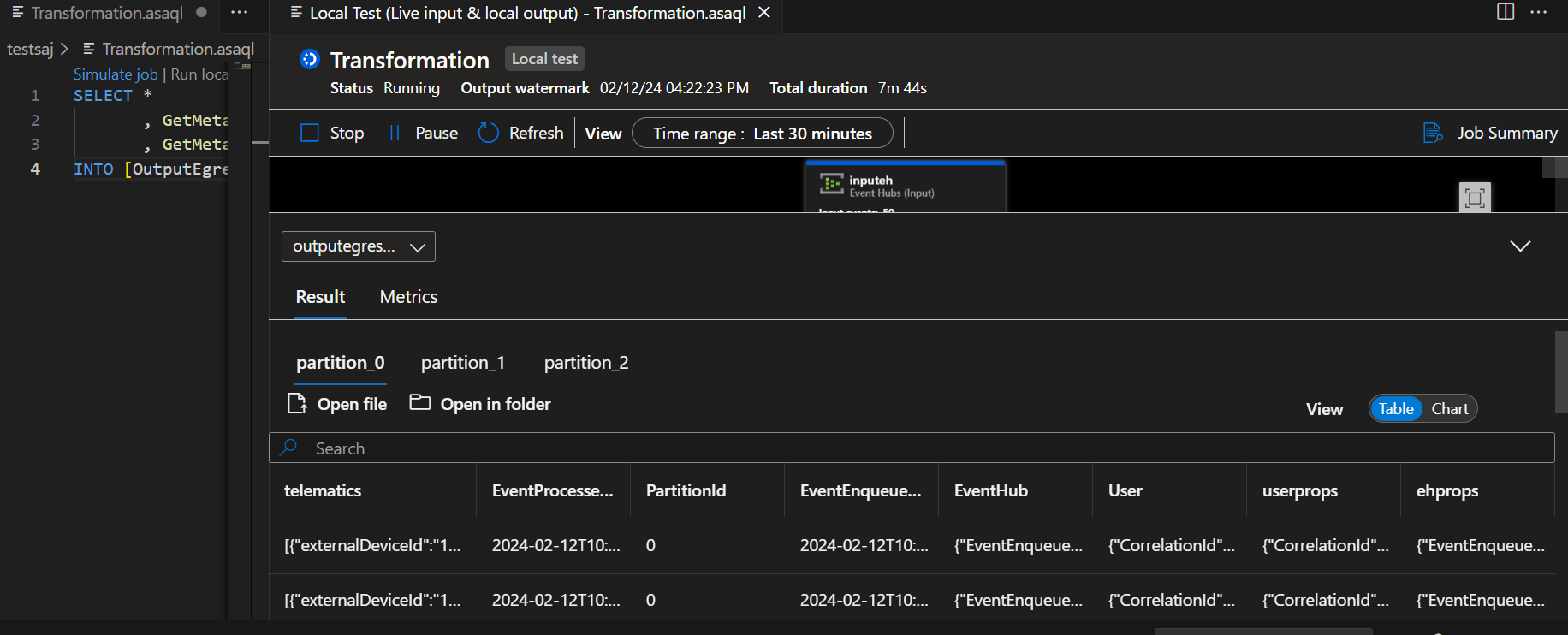 User Header filter from Kafka enabled Azure eventhub using Azure Stream ... User Header filter from Kafka enabled Azure eventhub using Azure Stream ...
