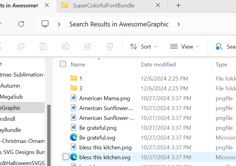 UPDATED: How can I get File Explorer (Windows 11) to sort the ...