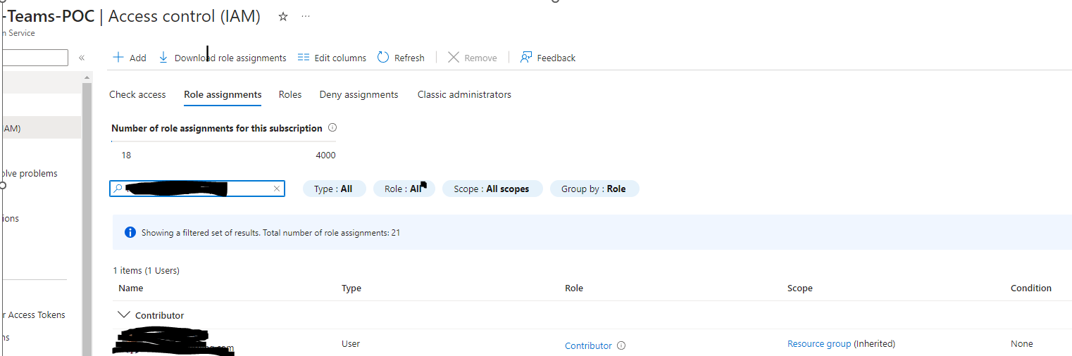 Azure Communication Services Access Token For Teams users returns a 403 ...