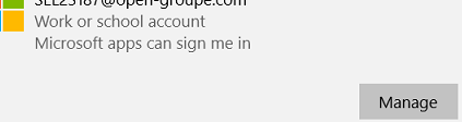 How remove work account from windows 10 after leaving a company ...