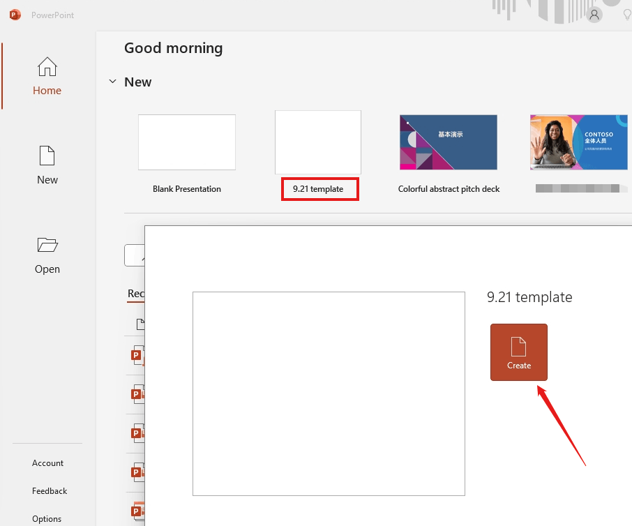 How do I set Powerpoint to Standard Slide, instead of Widescreen ...