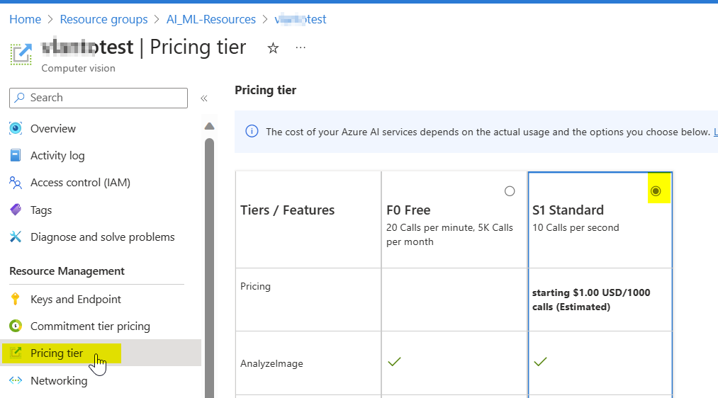 Azure Computer Vision Face Unable To Load Examples Or Pictures Microsoft Qanda