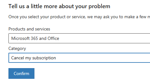 How do I cancel a subscription ??? - Microsoft Q&A