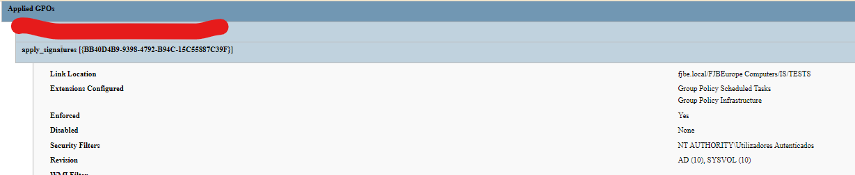 GPO doesnt apply schedule task neither execute startup script ... GPO doesnt apply schedule task neither execute startup script ...