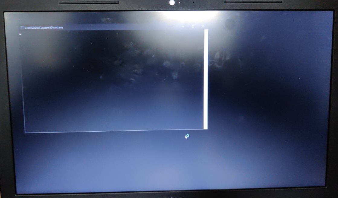 Laptop showing a black screen after sign-in - Microsoft Q&A