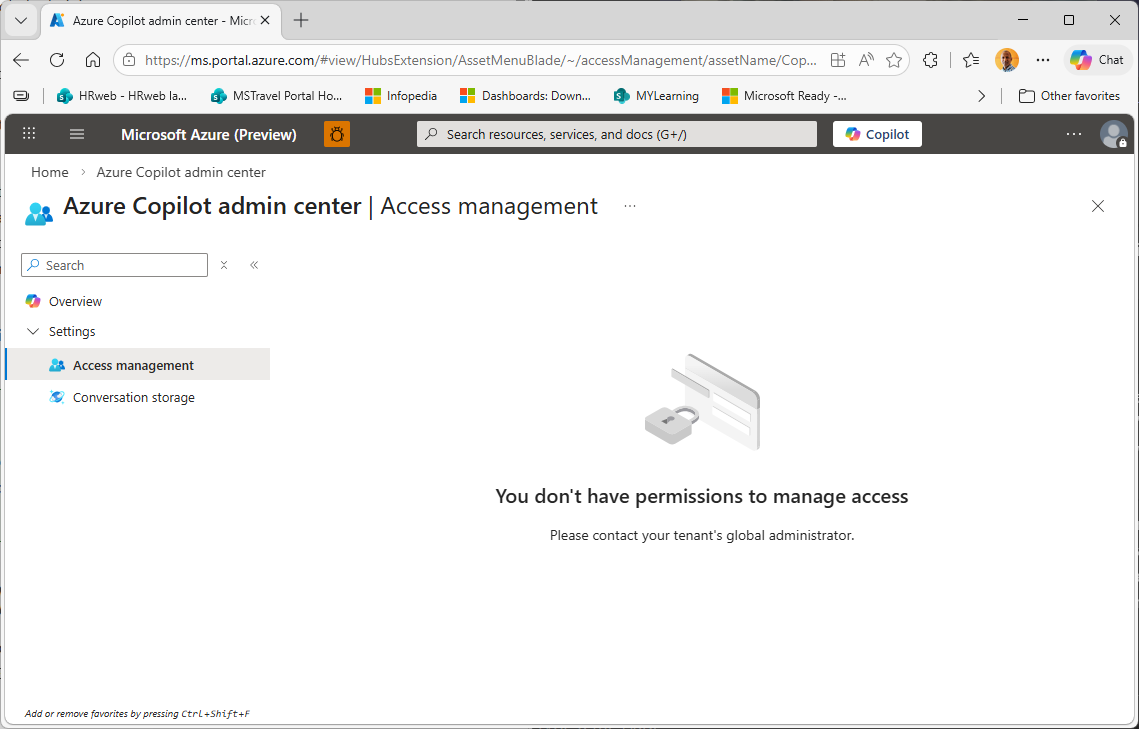 How can I get access to Azure Copilot? - Microsoft Q&A