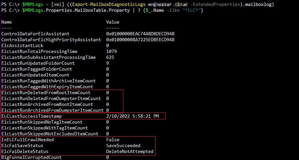 cleaning old items in mailbox - Microsoft Q&A