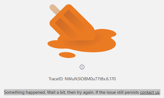 How do I fix Trace ID Error, when I try to remove devices? - Microsoft Q&A