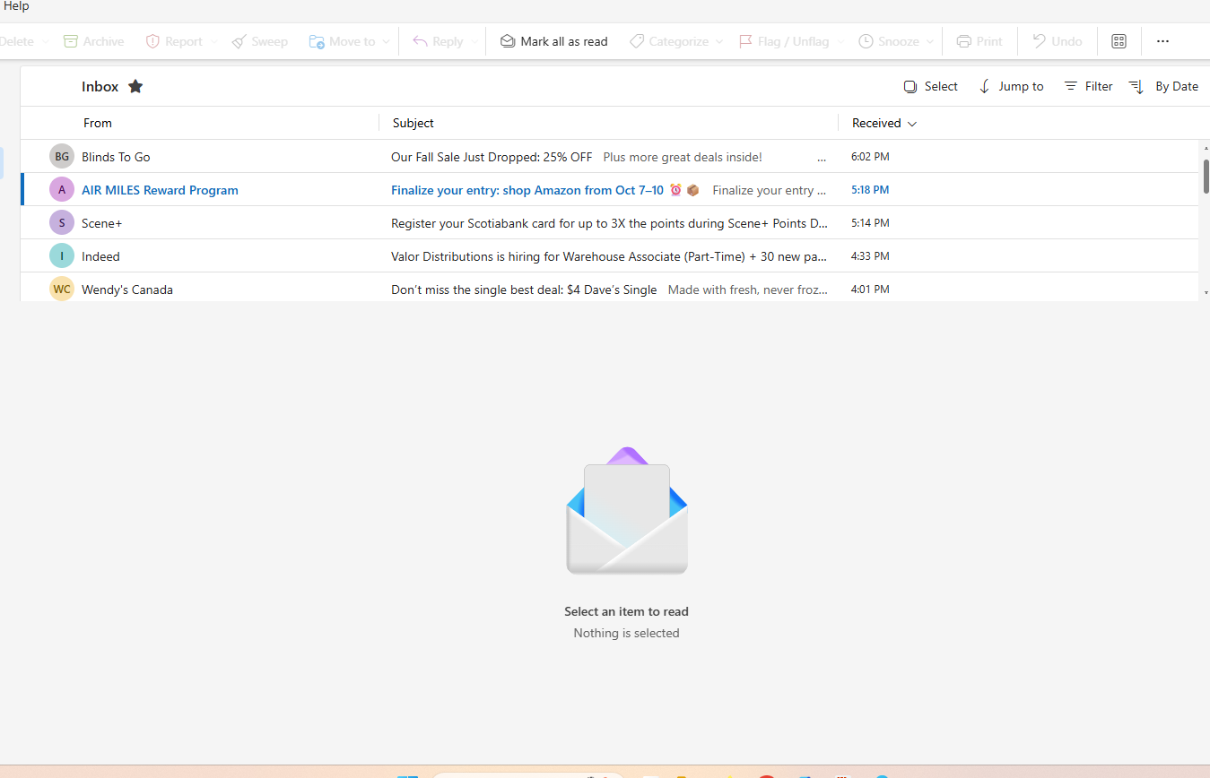 Why can't I view all my inbox emails? - Microsoft Q&A
