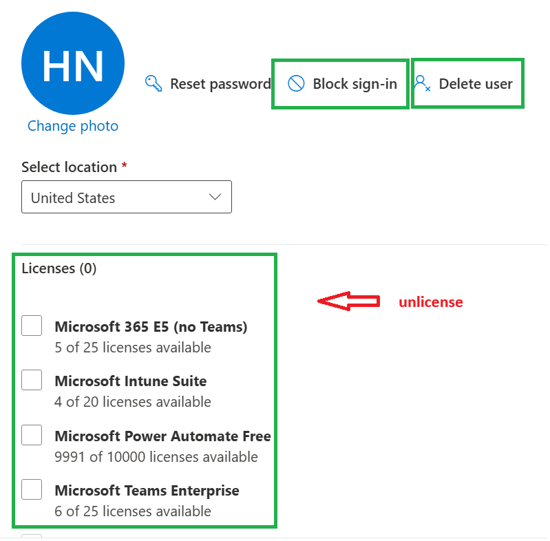 How to add a new employee user and assign permissions in Microsoft 365 ...