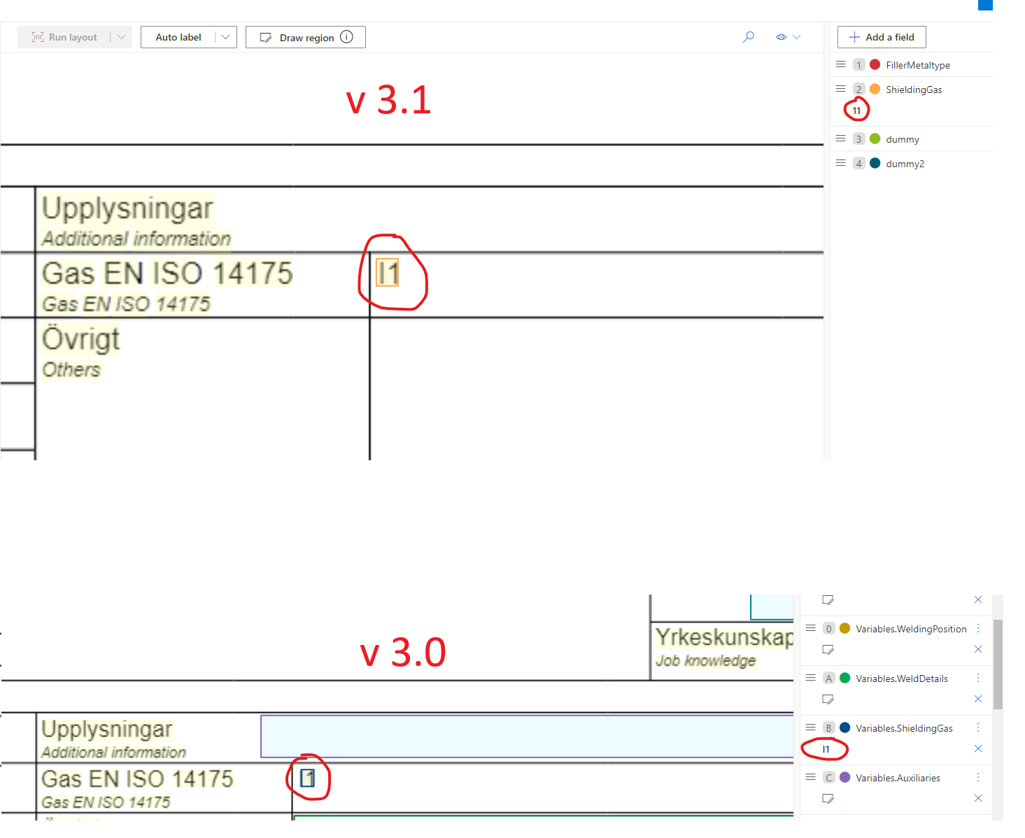 Why is there a difference in how FR 3.0 and DI 3.1 interpret the same ...