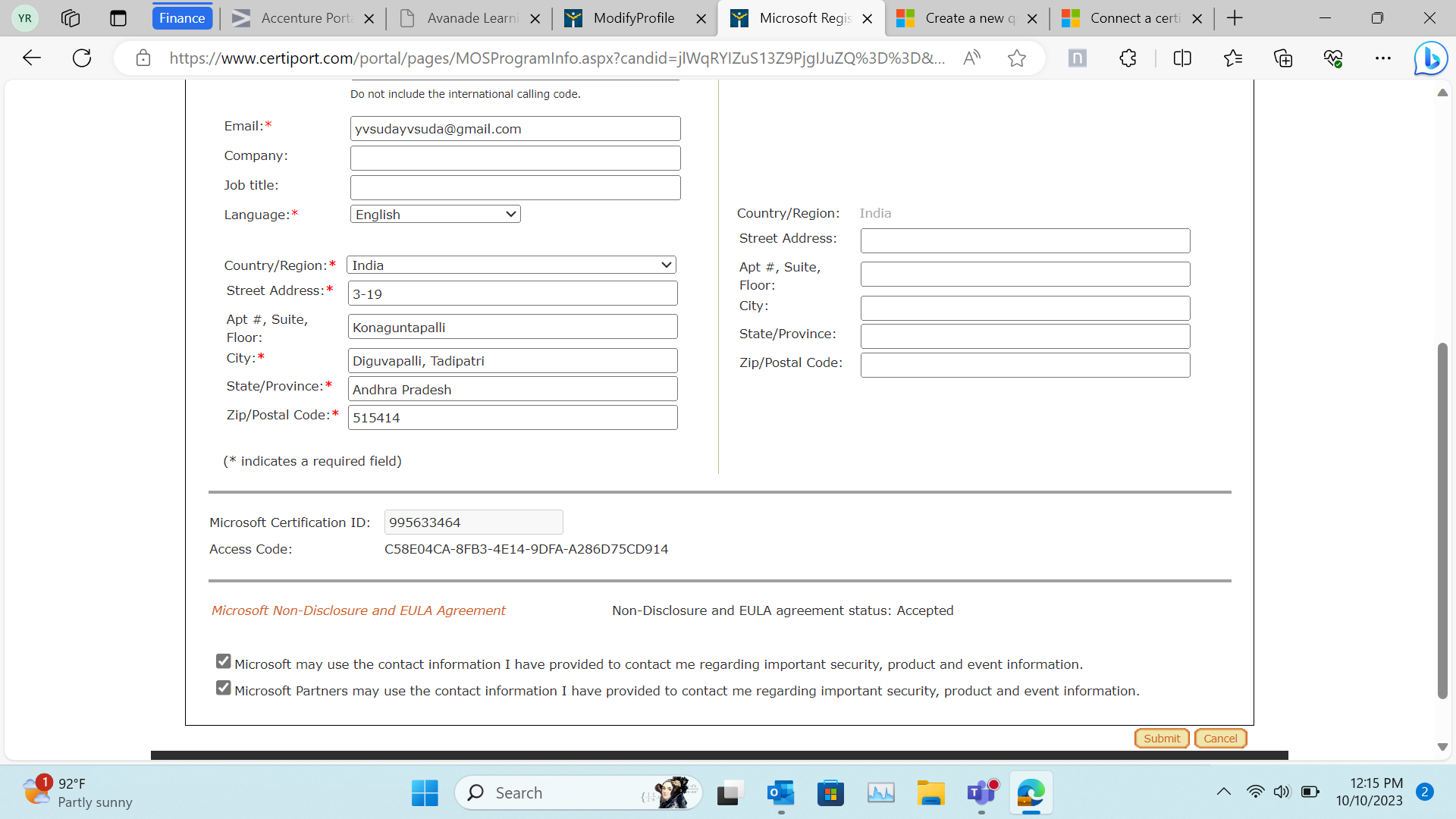 How to merge MCID in Certiport and Microsoft. - Microsoft Q&A