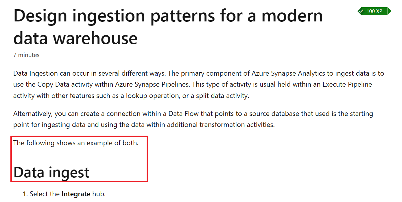 Why is the "1. Master pipeline" not appearing in Synapse Studio ...