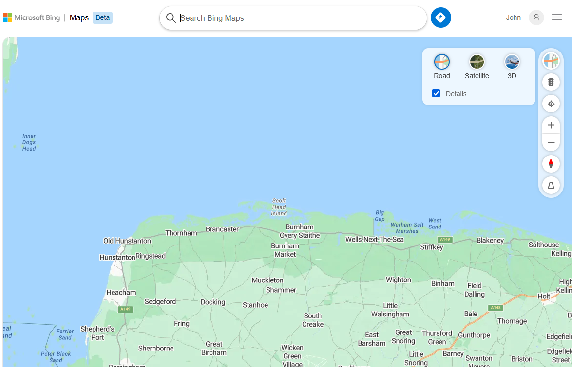 Bing Maps Measure Distance and OS Maps in UK Not Working - Microsoft Q&A