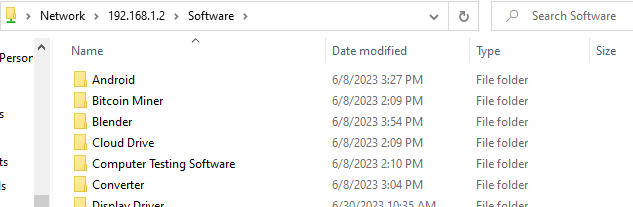 Windows 11 Pro cannot access via network drive - Microsoft Q&A