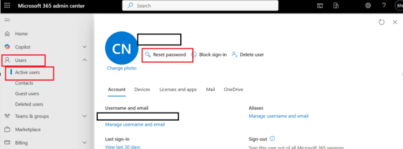 Someone Using my Outlook, can't change password - Microsoft Q&A