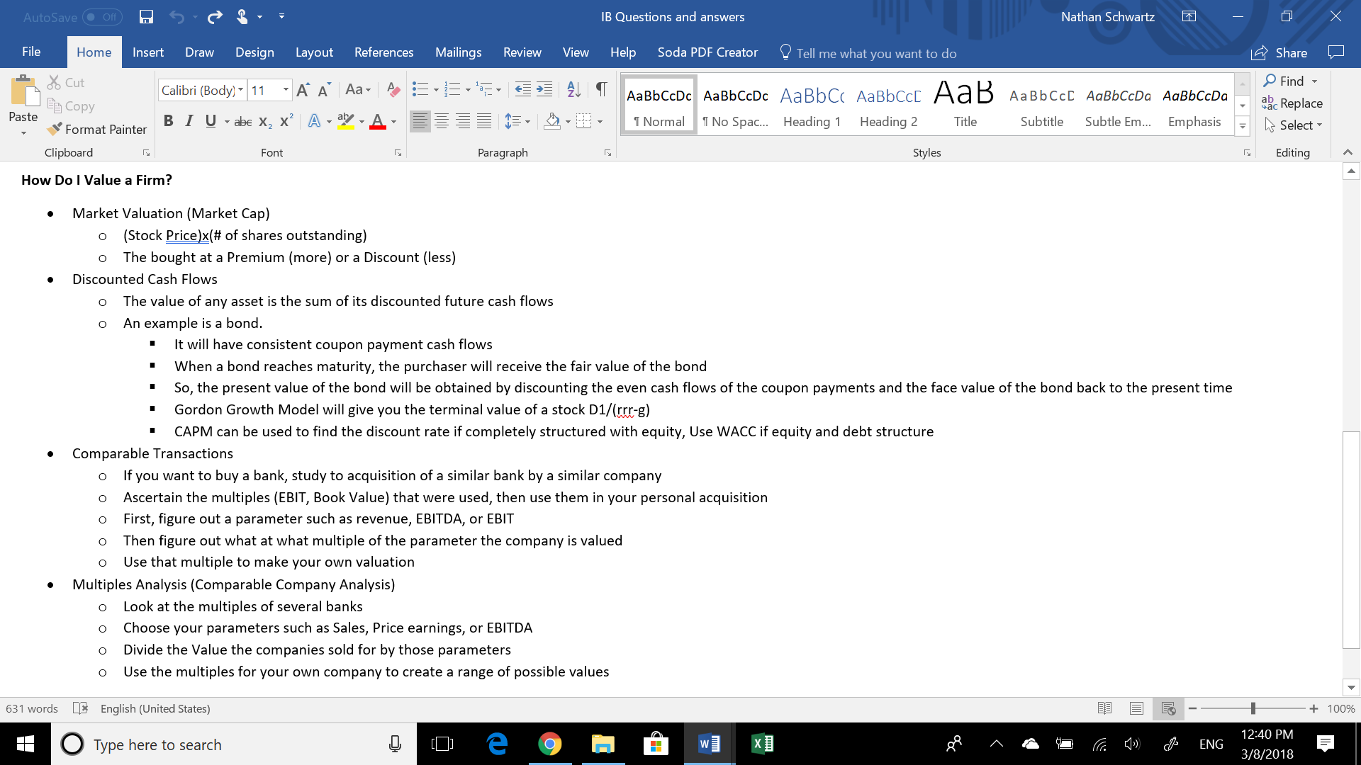 Strange Display on Word - Microsoft Q&A
