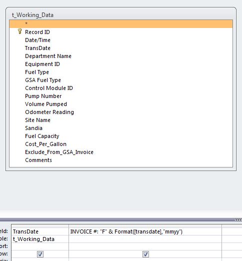 Add a serial number sequence in a query - Microsoft Q&A